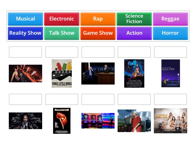 Entertainment - Match up
