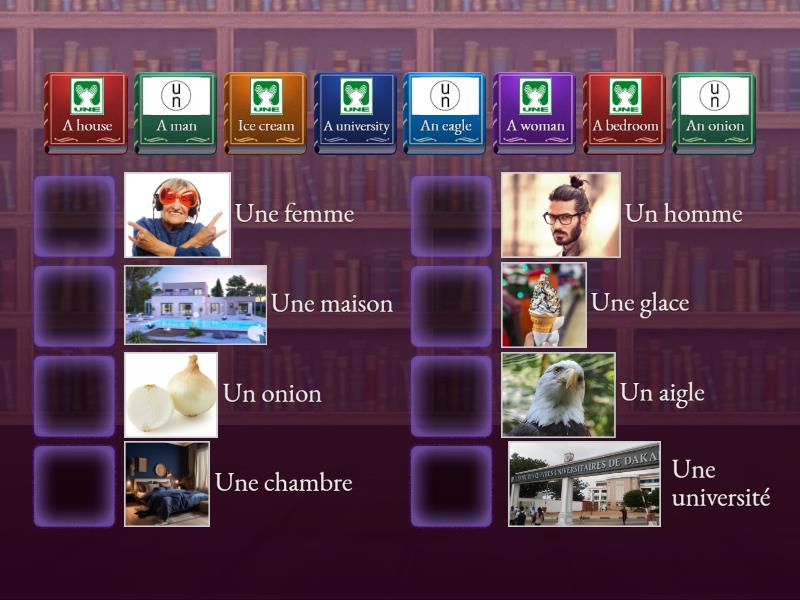 Les articles - Match up