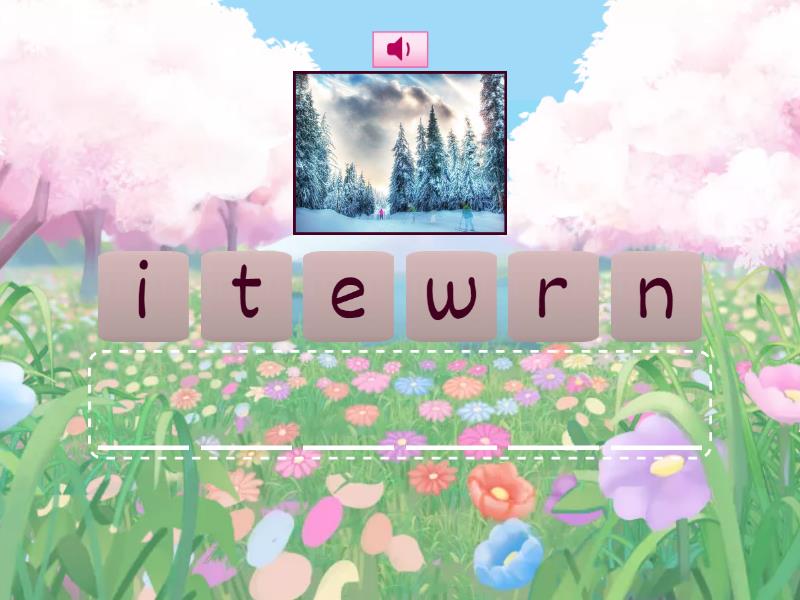 AS2 U7 Lexis Spelling practice - Anagram