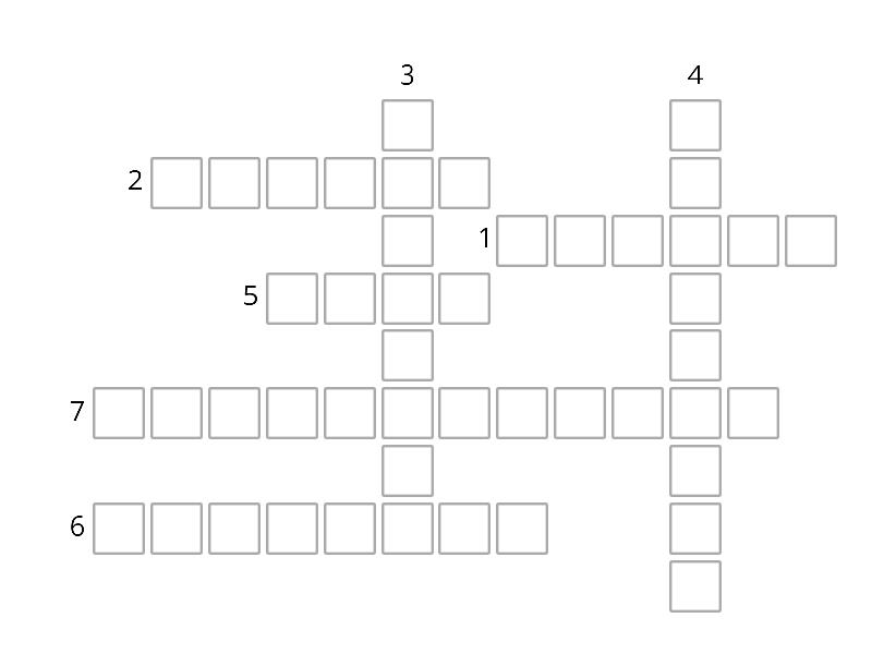 Touch and type - Crossword