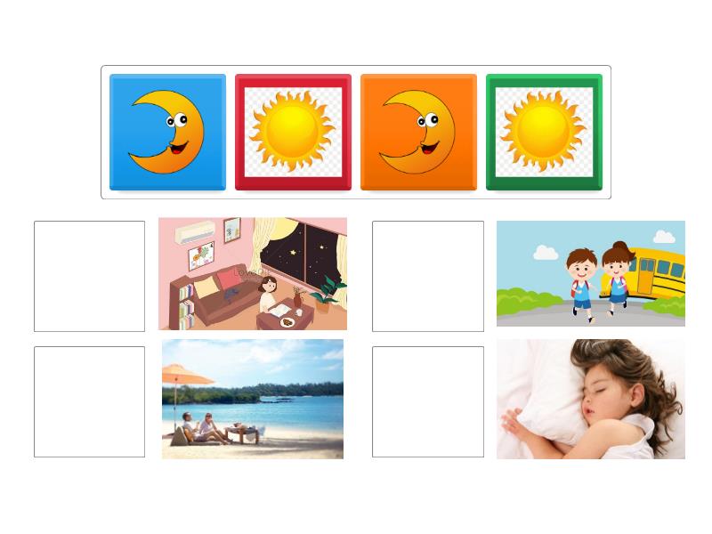 Mencocokkan Gambar Tentang Benda Langit Match Up