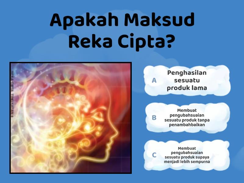 Bab 1 -Pengenalan Kepada Reka Cipta - Quiz