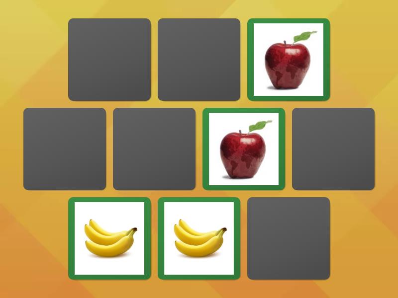 Healthy Match - Matching pairs