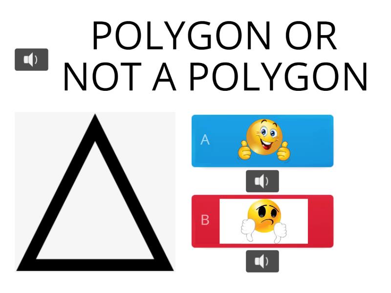 POLYGON OR NOT A POLYGON - Cuestionario