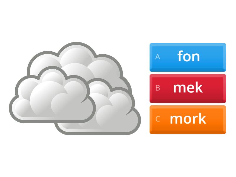 Weather and seasons - Quiz