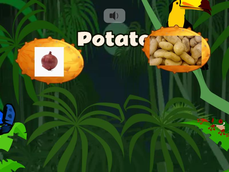 CF - Vegetables (HW) - Flying fruit