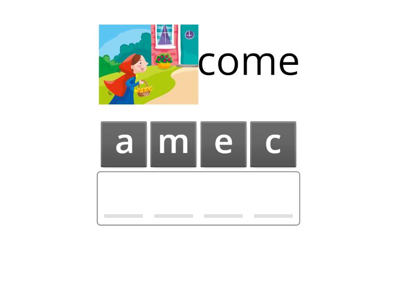 past simple irregular verbs (as3) - Anagrama