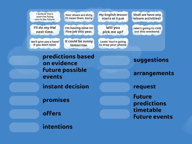 Future B1+ - Match up