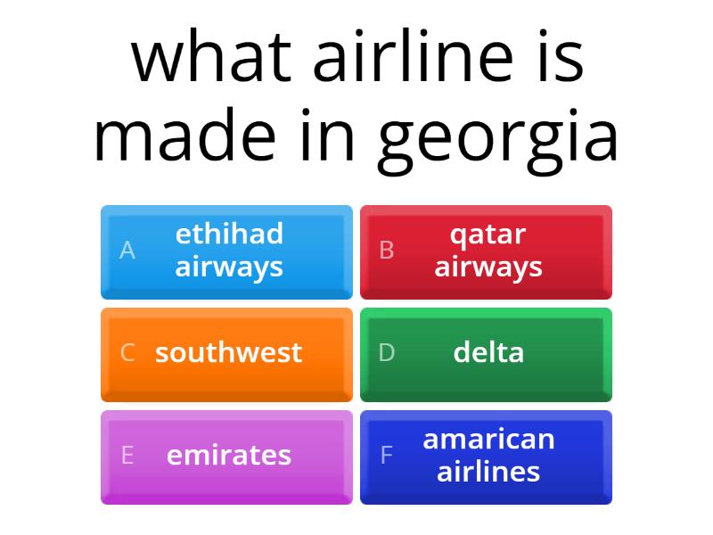 airlines-quiz