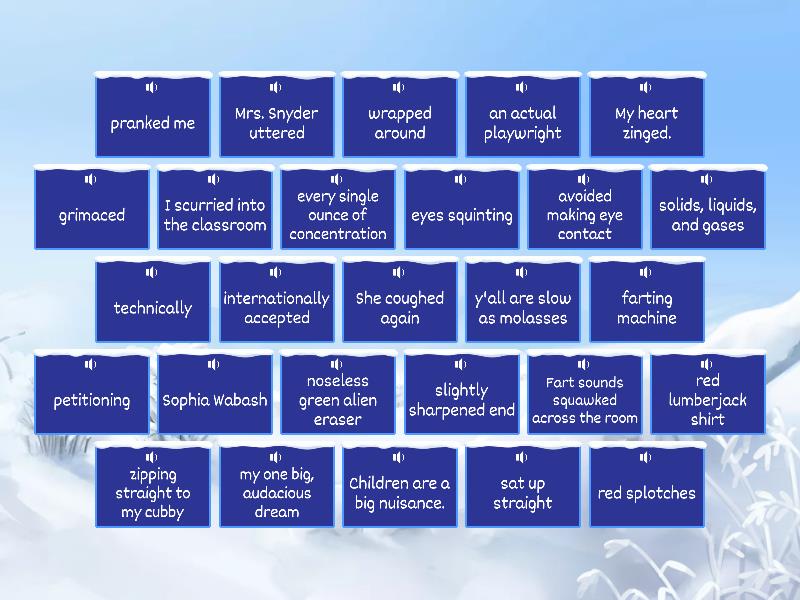 The Unique Lou Fox_CH11 - Flip tiles