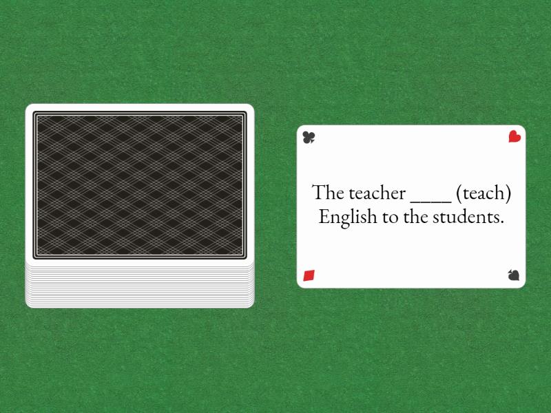 Present simple_ speaking practice - Speaking cards