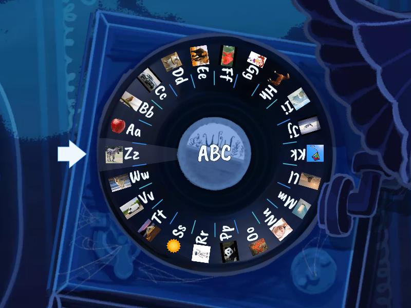 ABC - Spin the wheel