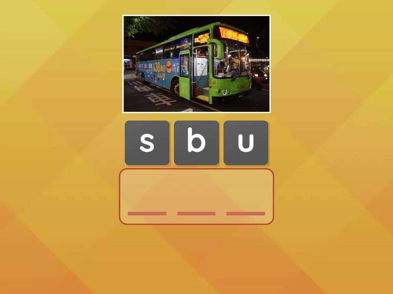 transportation - Anagram