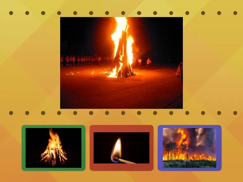 Macam-Macam Api - Find the match