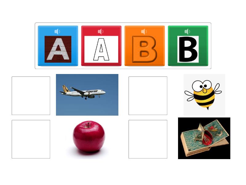AB Matching game - Match up