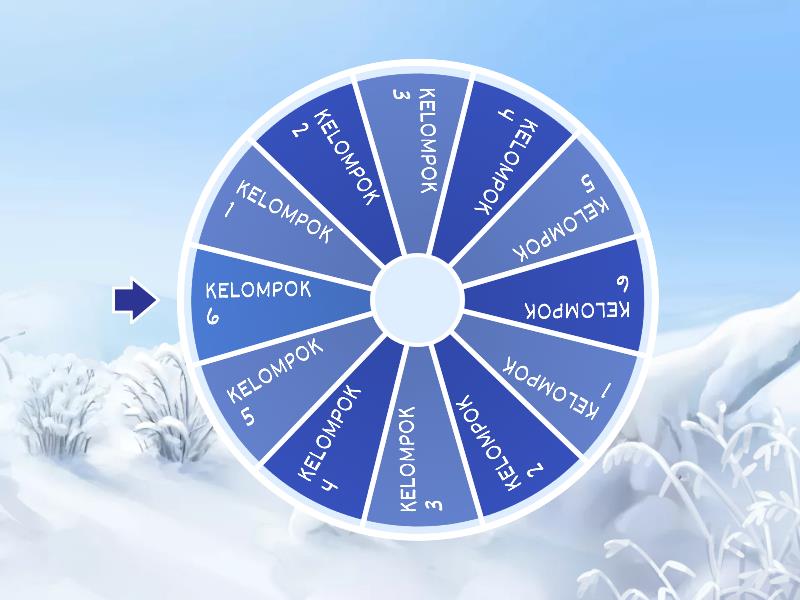 GAMES SOSIOLOGI MEMILIH KELOMPOK - Spin the wheel