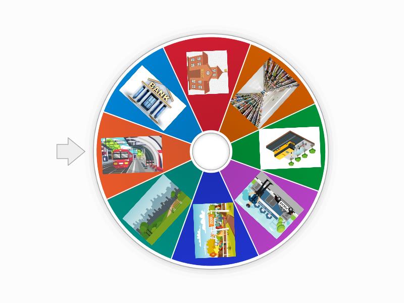 place - Spin the wheel