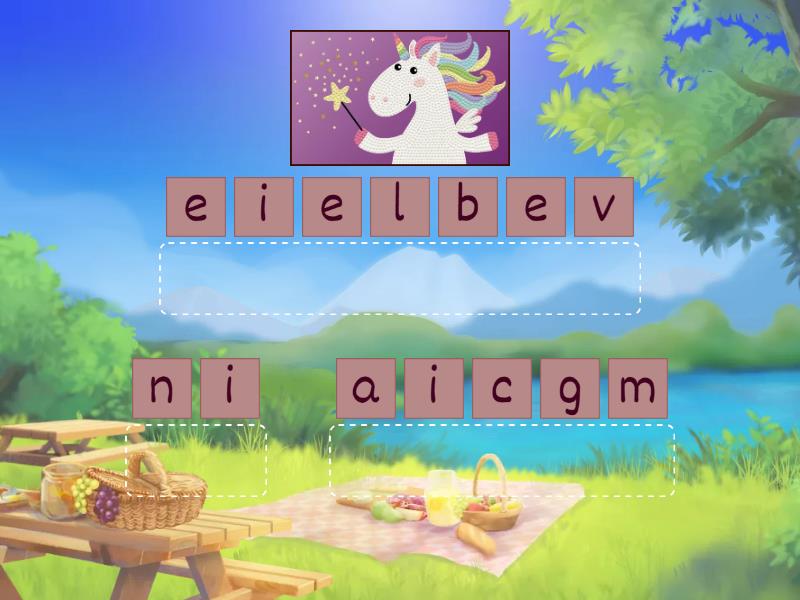 Encanto Vocabulary - Anagram