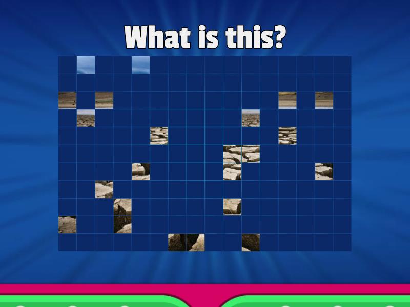 6A Unit 2 Disaster vocab - Image quiz