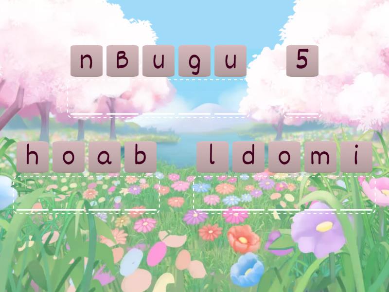 Gap - Anagram