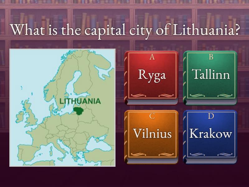 What do you know about Lithuania? - Quiz
