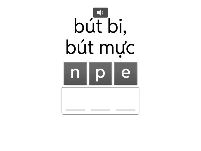 3A-Unit 3 (ISS): Review vocab - Anagrama