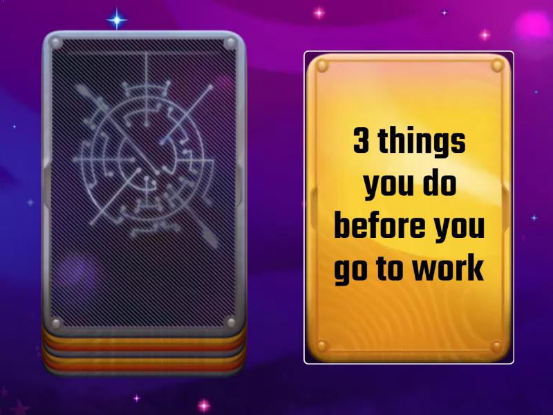 EF elementary, unit 11C articles speaking - Speaking cards