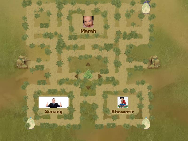 Emotions (Perasaan) - Maze chase