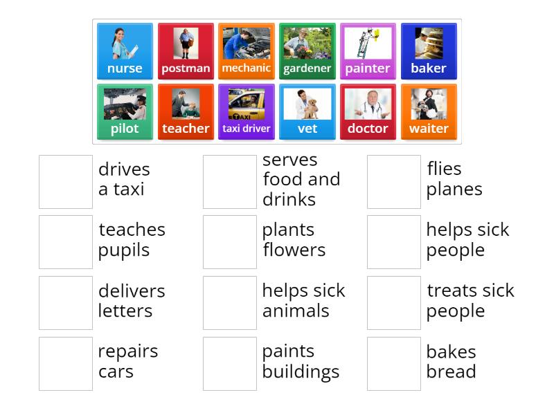 Spotlight 5 module 6 jobs match - Match up