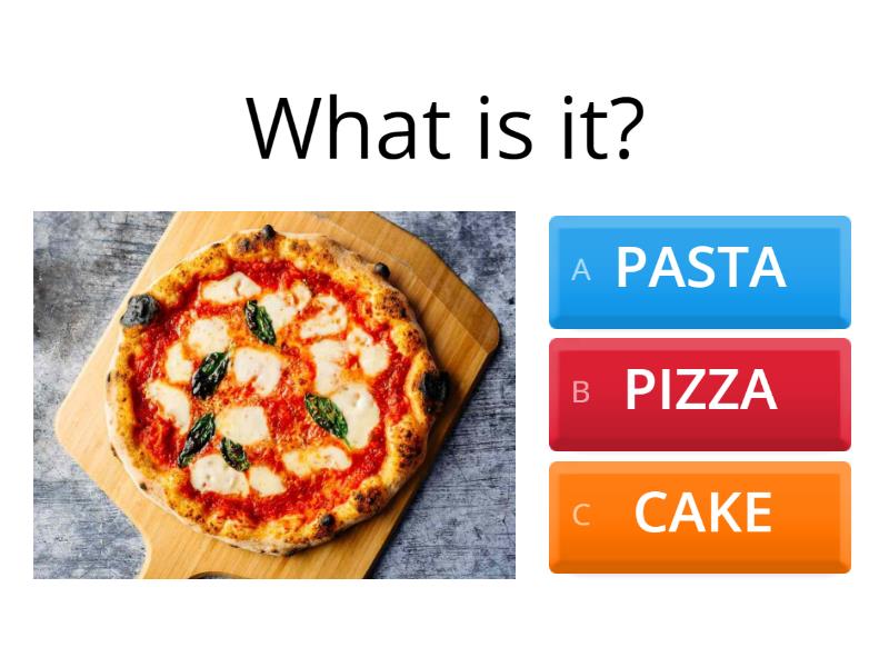 GUESS THE FOOD - Quiz