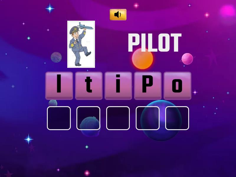 WRITING PRACTICE 4TH - Anagrama