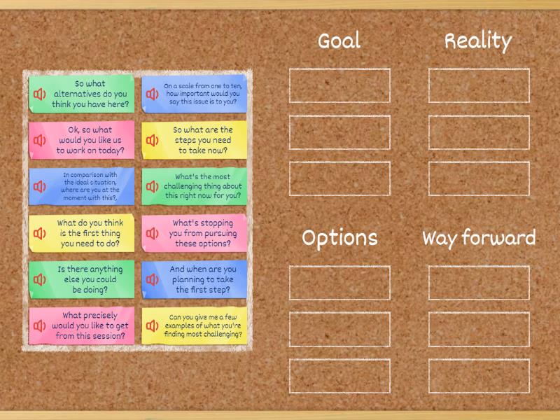 GOAL questions - Group sort