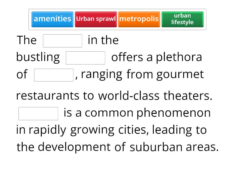 Lesson 6 - Missing word