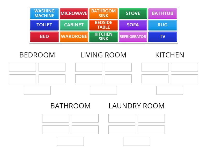 KB2 unit 4 (at home) - Group sort