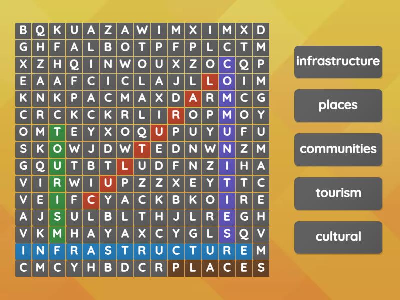 letters soup - Wordsearch