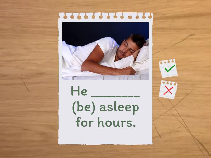 Present Perfect - Flash cards