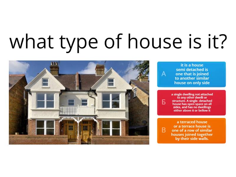 Houses - Quiz