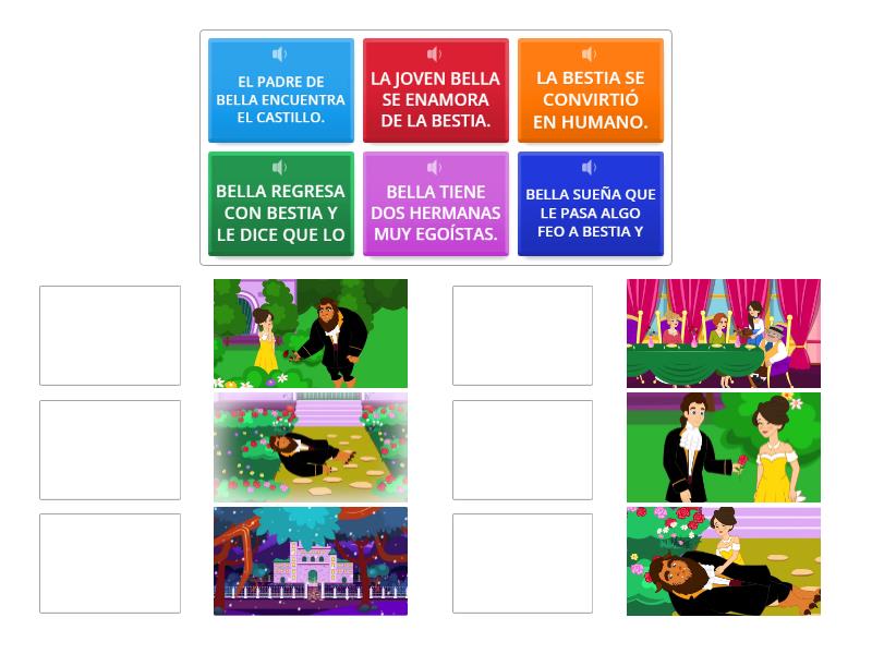 LA BELLA Y LA BESTIA (Segunda parte) - Match up