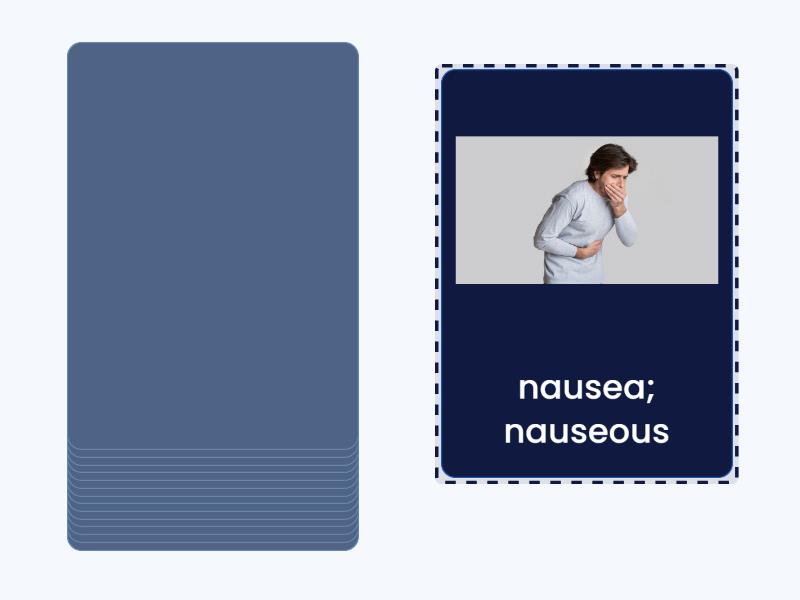 Pronunciation practice. Medical English. - Speaking cards