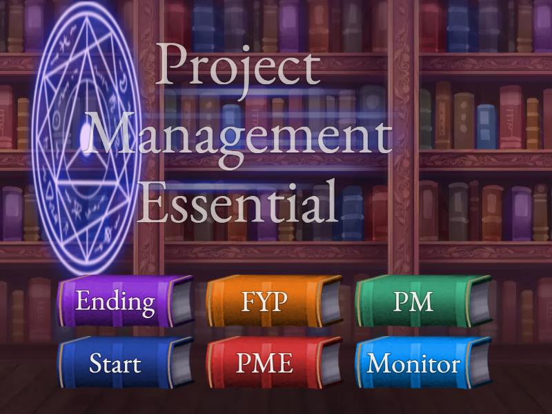 PME 1 Intro - Find the match