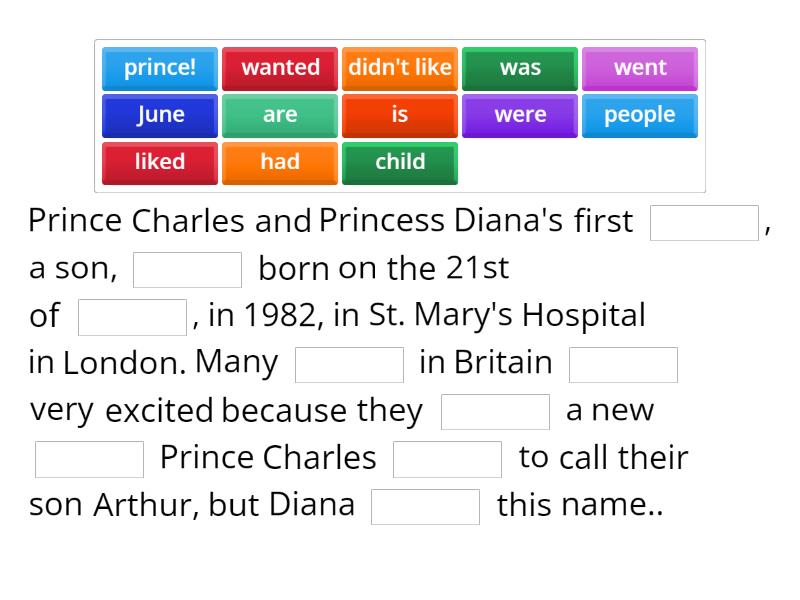 Welcome 3 Unit 10 Past Simple - Complete the sentence