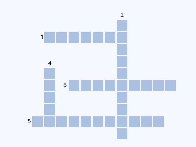 VB lessons OK, Zoomer vocabulary - Crossword