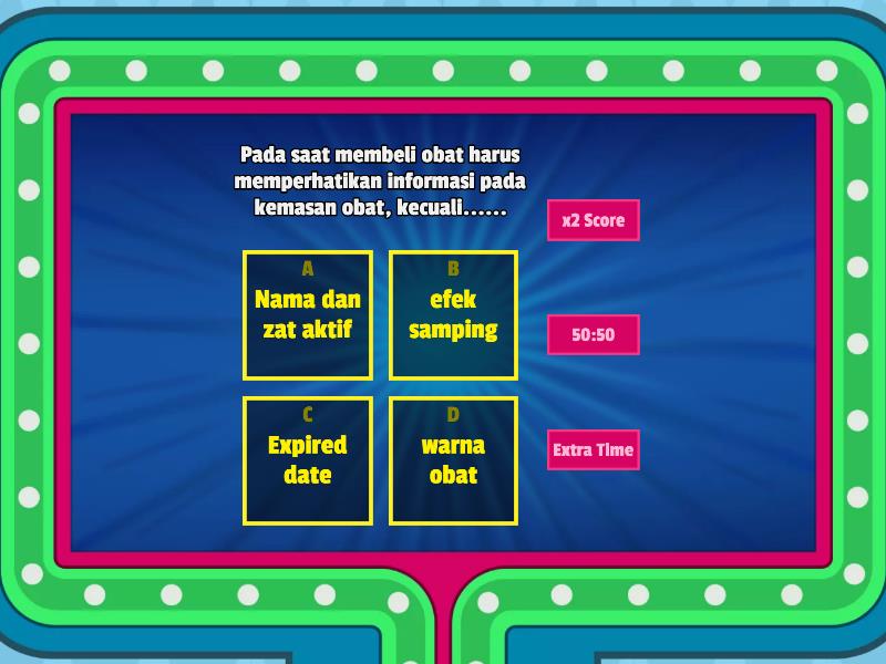 quizz - Gameshow quiz