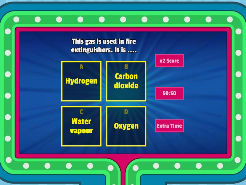 Quiz science grade 5 - Gameshow quiz