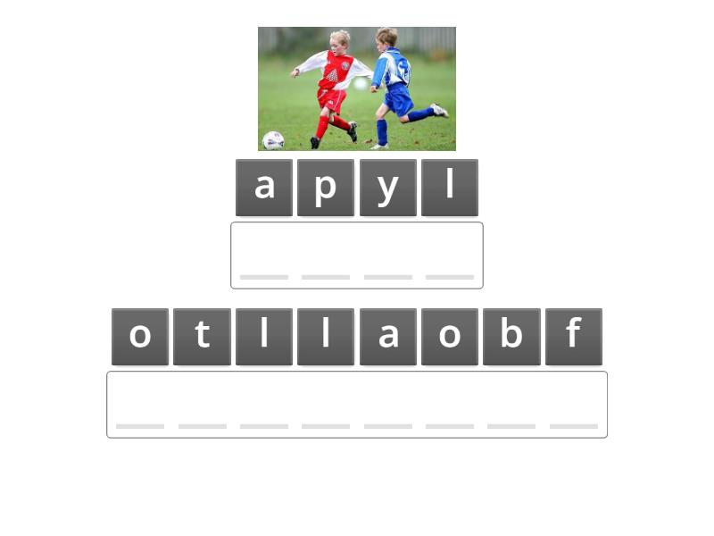 Super Minds 1 Unit 5 Activities - Anagrama