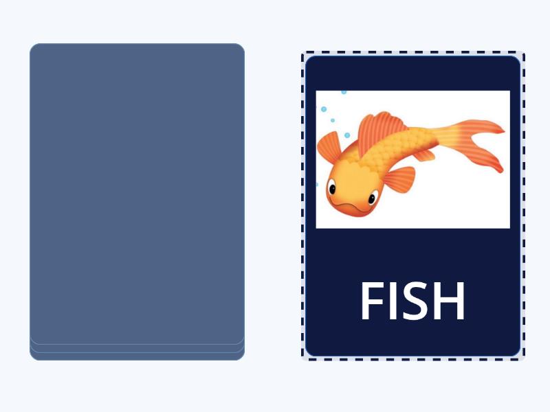 PHONICS Ff - Speaking cards