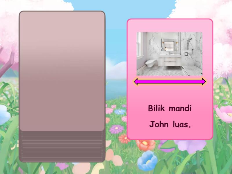 SP 31.1 Di Bilik Mandi (34 Kad) - Random cards