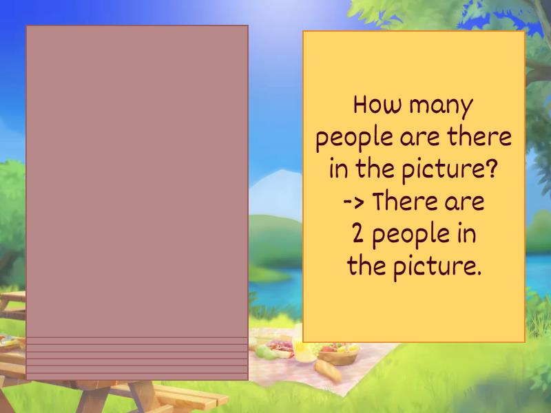 Speaking: Talk about the picture - Speaking cards