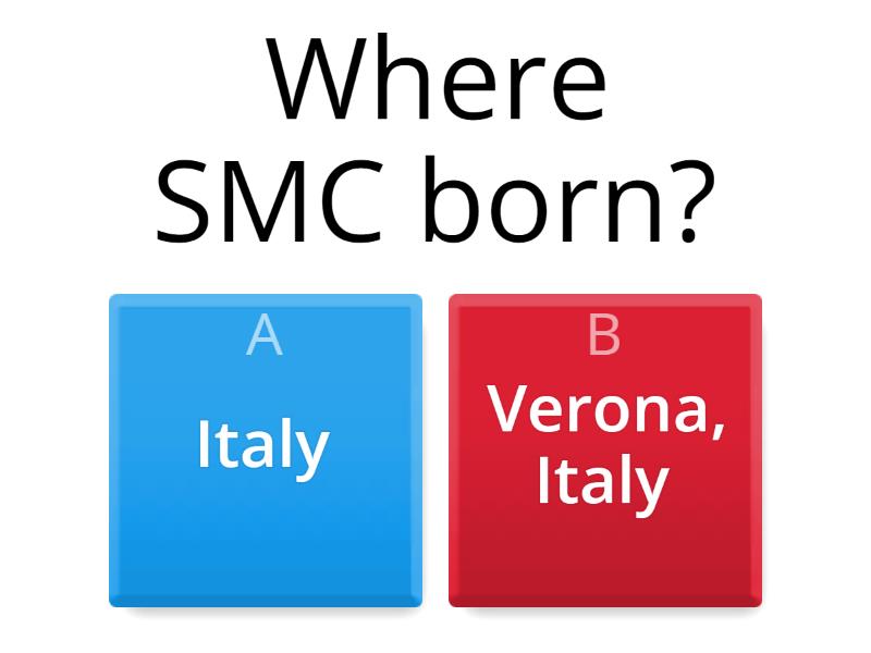 All about SMC - Cuestionario