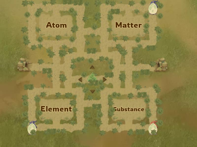 Matter Vocabulary - Grade 6 Science - Maze chase